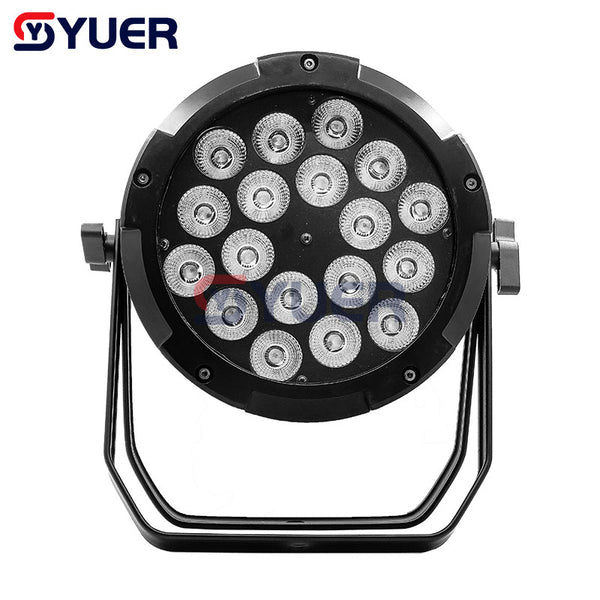 YUER™️ LED Waterproof Par Light 18x10W RGBW 4IN1/18x15W RGBWA 5IN1/18x – yuerlights