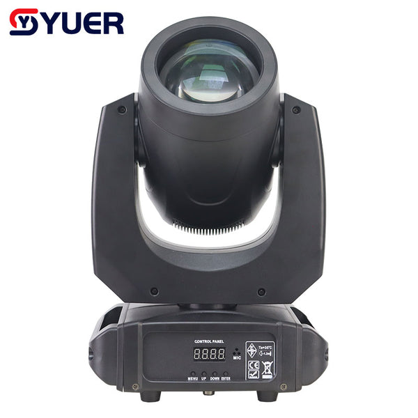 YUER™️LED 200W Beam Moving Head Audience Lighting DJ Disco Stage Light ...