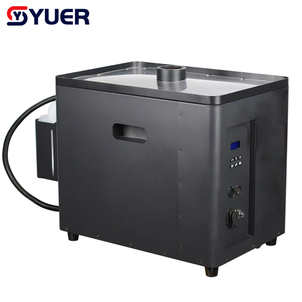 YUER™️3300W Fog Machine With LED 32X9W RGB Wireless Remote Control DMX ...