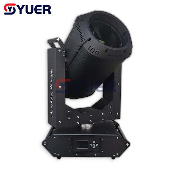 YUER™️ New 480W Waterproof Beam Moving Head Light IP 65 DJ Equipment D ...