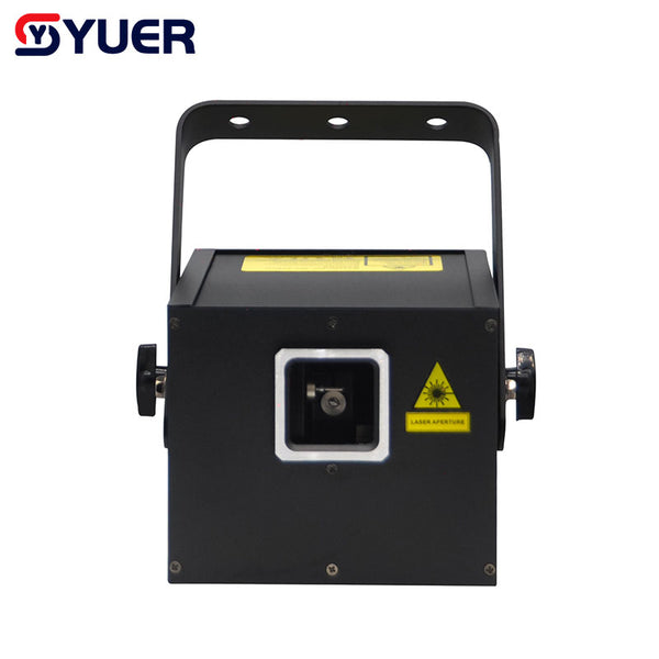 YUER™️ ILDA 1W/2W/3W Full Color Animation Beam Scanner Laser Light Pro ...