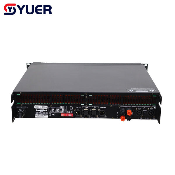 YUER™️ Amplifier 2350w x2 Channel Power Amplifier Subwoofer FP 14000 S ...