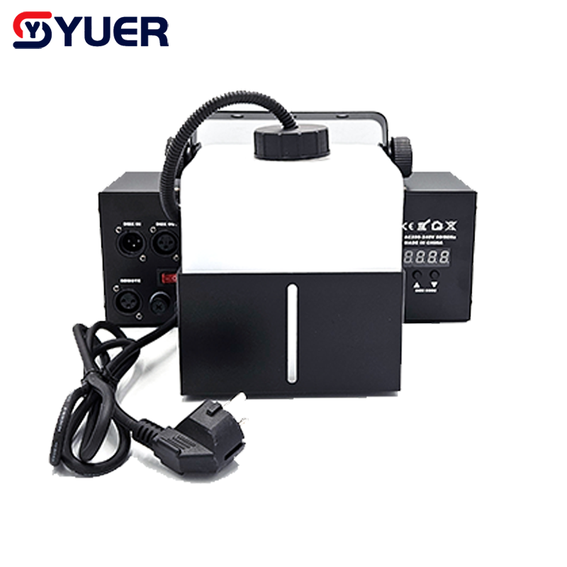 YUER™️Mini Double-headed Bubble Machine Stage Effect With Remote Contr ...