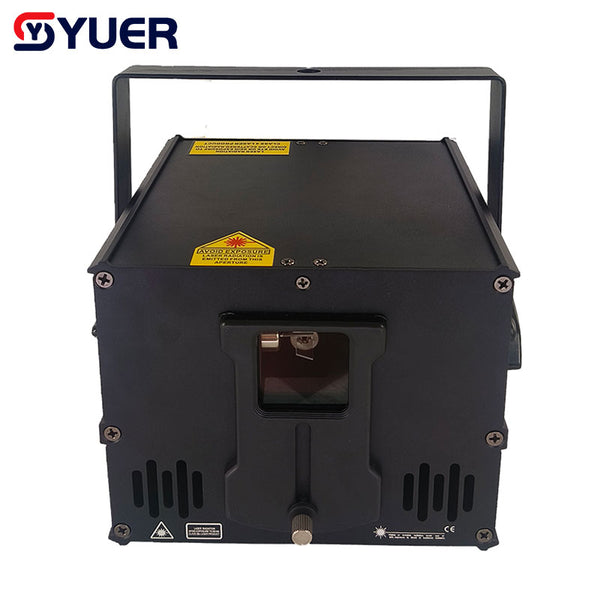 YUER™ With ILDA 2W Laser Light RGB Animation APP Control Remote Caontr ...
