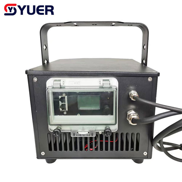 YUER™️ Waterproof IP65 Outdoor Scanner 10w Animation Projector ILDA Be ...