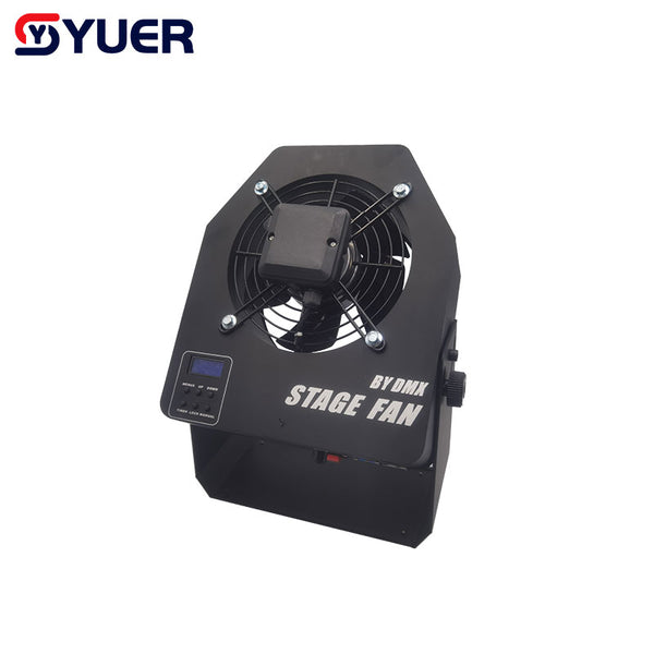YUER™️ 1500 rpm Wireless Remote Control DMX Mini Stage Fan Professiona ...