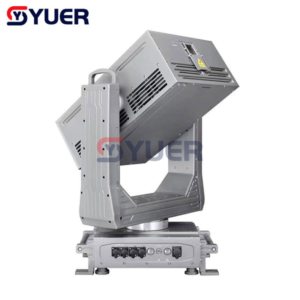 YUER™️ New IP65 Outdoor Waterproof Moving Head Laser Light Full Color ...