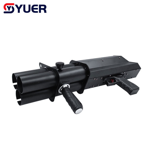 YUER™️ 3 Head Electric confetti cannon gun DJ fireworks birthday weddi ...
