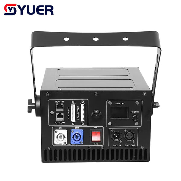YUER™️ NEW 6w 8W 10W 12W RGB Laser Light Projector Professional 3D Ani ...