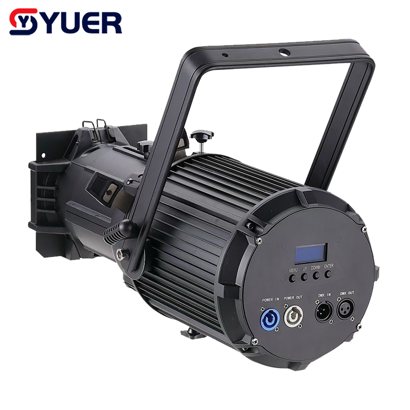 YUER™️ 200W Zoom LED Profile Spot Light Professional 3200K/5600K 2IN1 ...