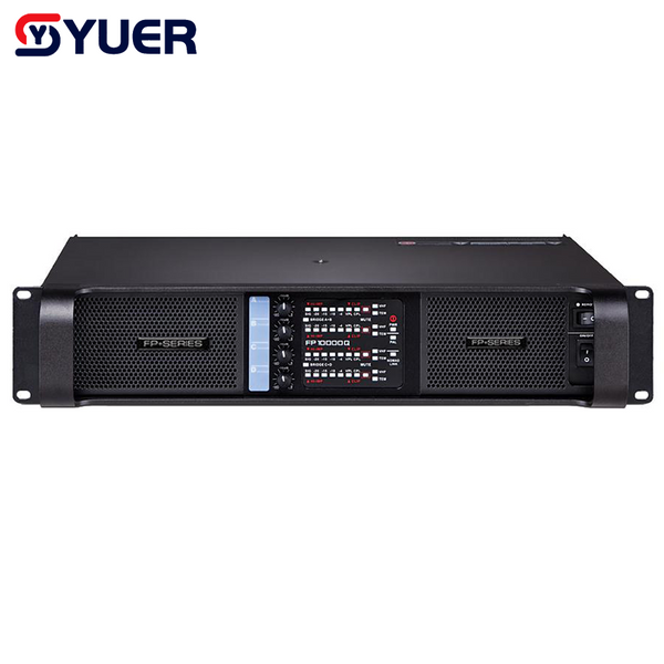 YUER™️ FP20000Q 2Ohms 2500W 4 Channel Amplificatore Line Array MPS Sub ...